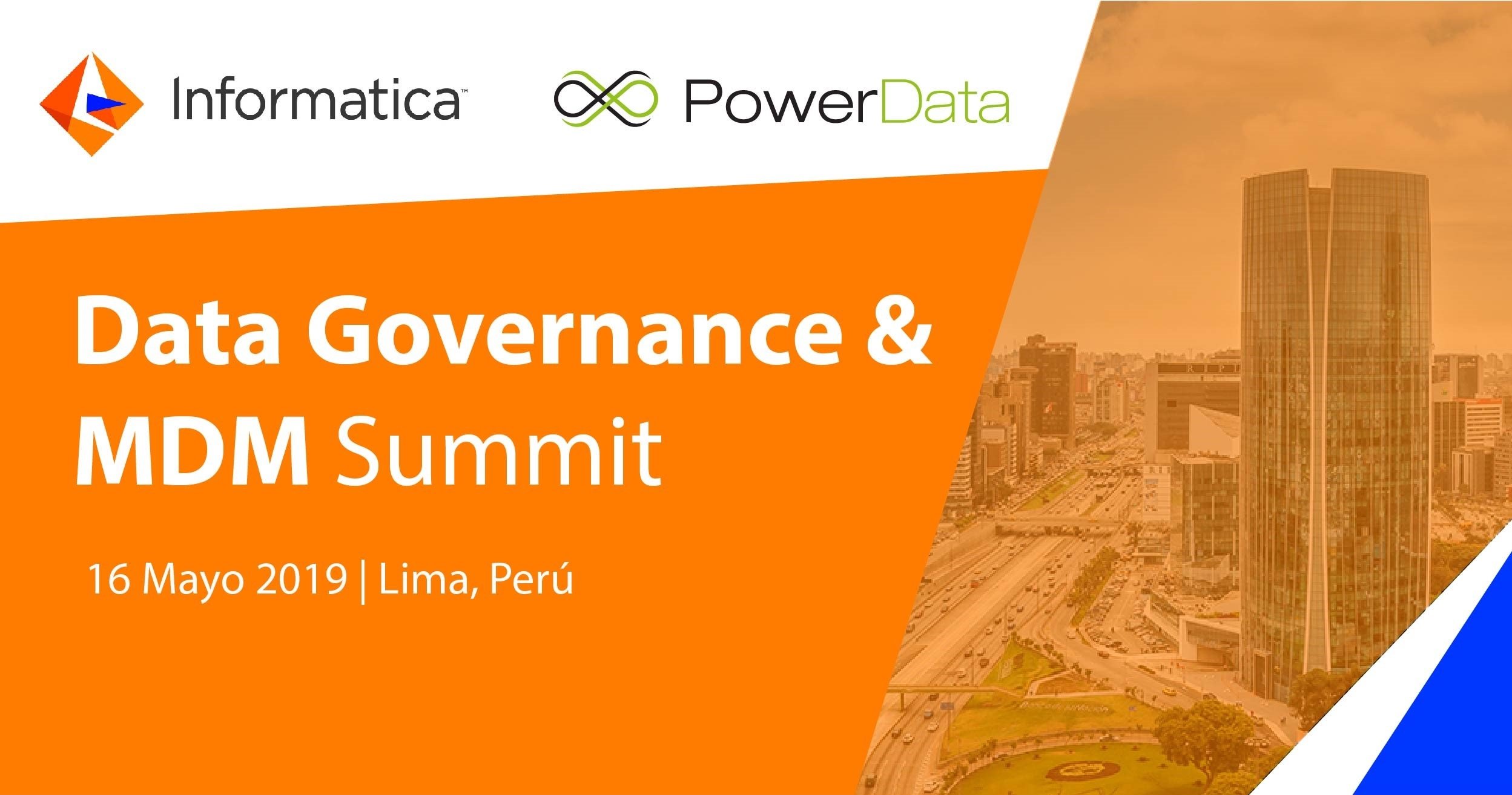 Vuelve a verlo Data Governance & MDM Summit | Lima, Perú
