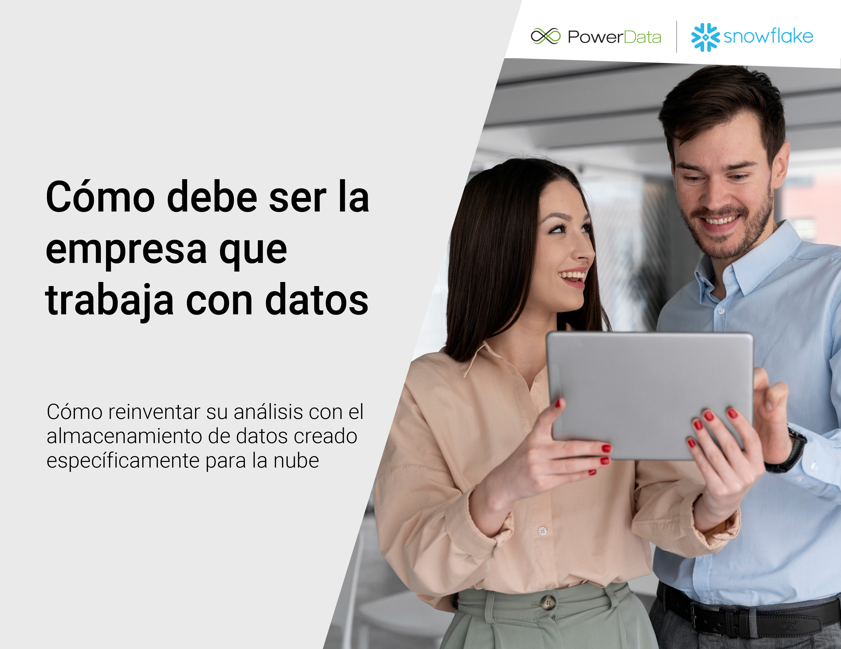 Guía | Cómo debe ser la empresa que trabaja con datos